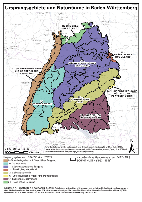Archewiesen, artenreiches Grünland in Baden-Württemberg erhalten ...